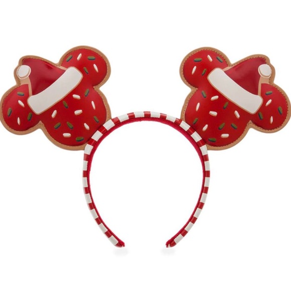 Disney | Accessories | Disney Holiday Santa Headband | Poshmark